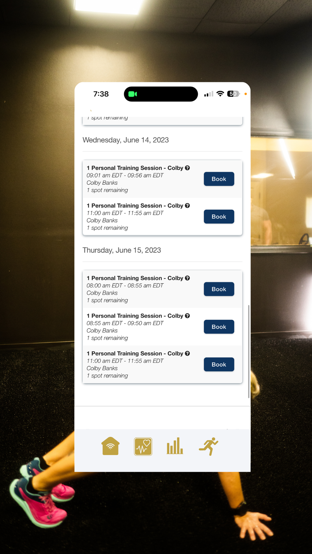 My customer portal – Ignited Force - The Best Gym Near Me In Baton Rouge
